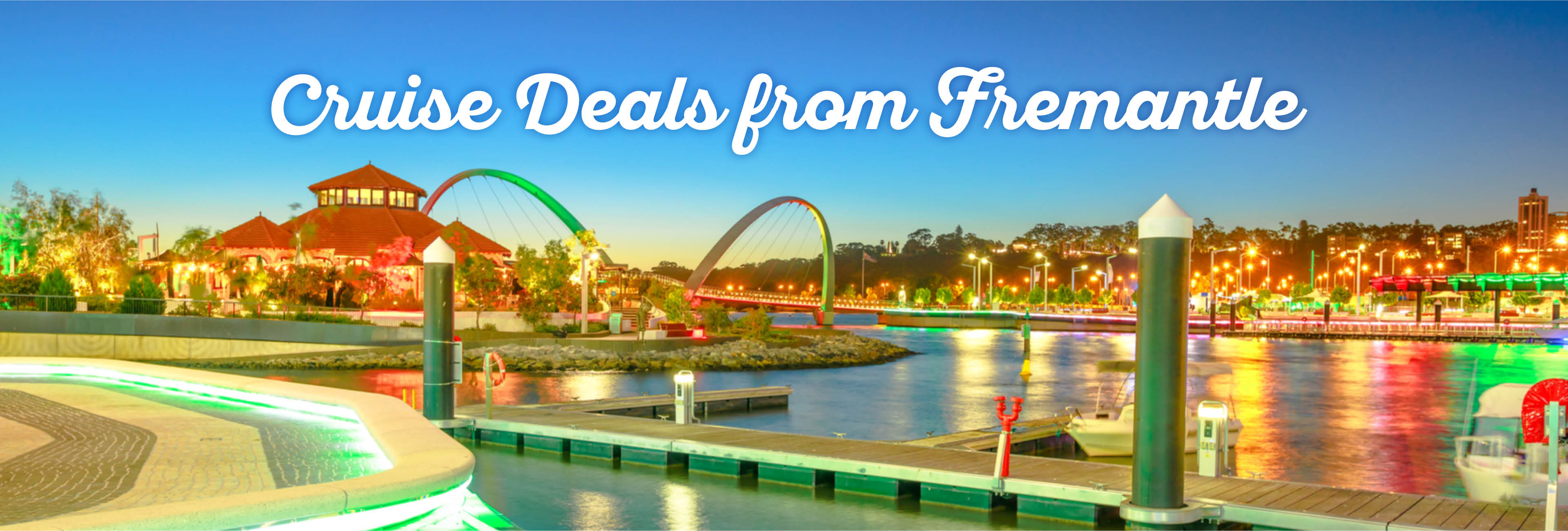Cruise Deals from Fremantle | Cruise Offers from Fremantle | Cheap ...