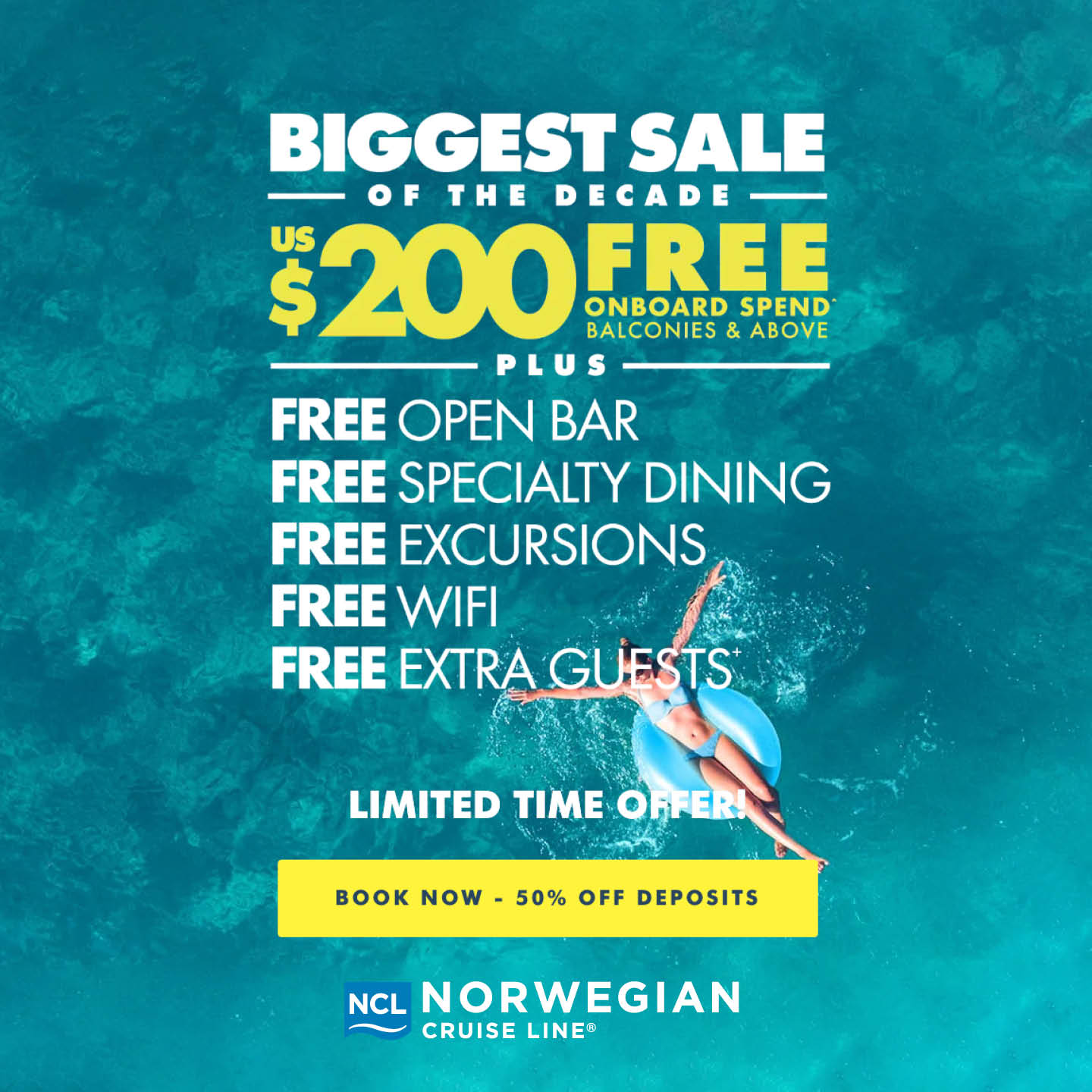 NCL - Norwegian Cruise Line | Cruise Offers
