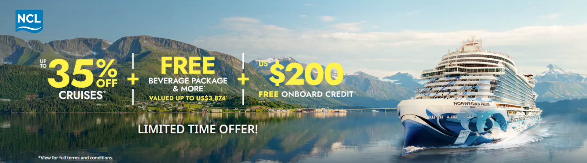 NCL Cruise Deals - Norwegian Cruise Line | Cruise Offers