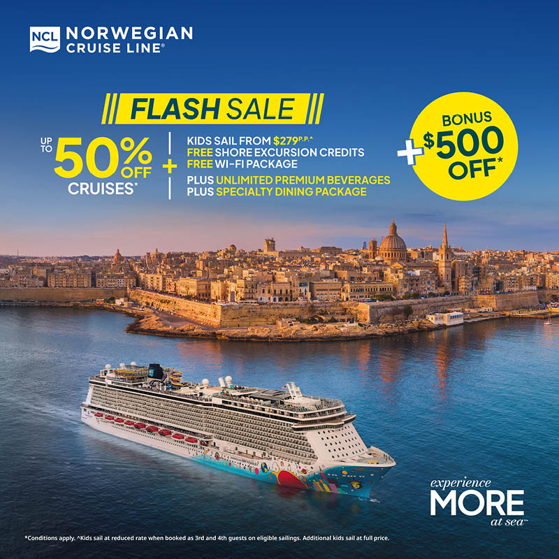 Cruises - Cheap Cruise Deals & Specials Australia | Cruise Offers