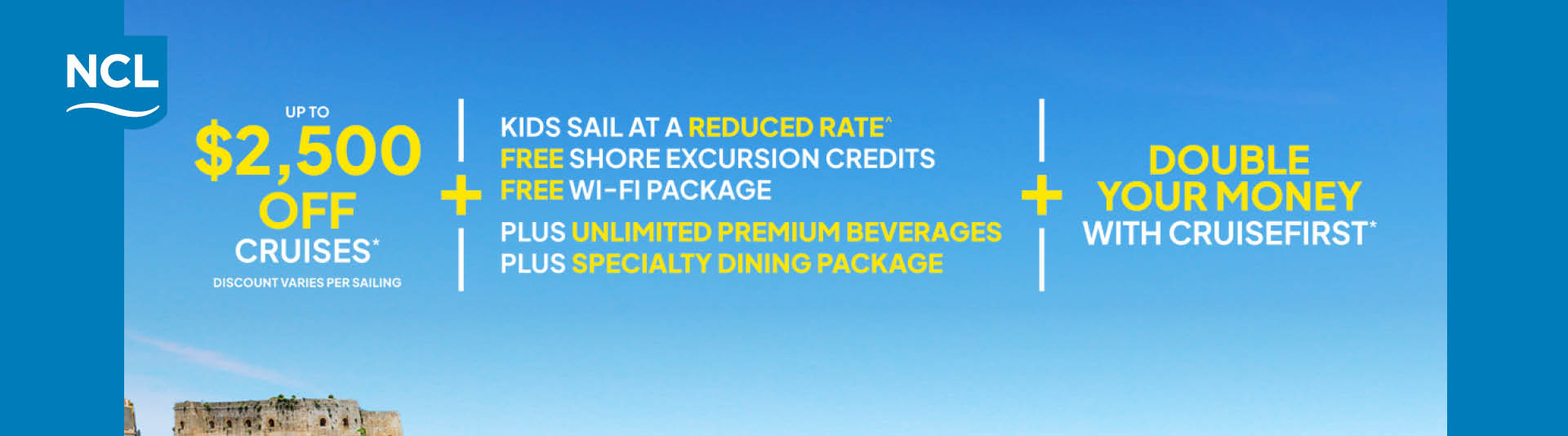 NCL Cruise Deals - Norwegian Cruise Line | Cruise Offers