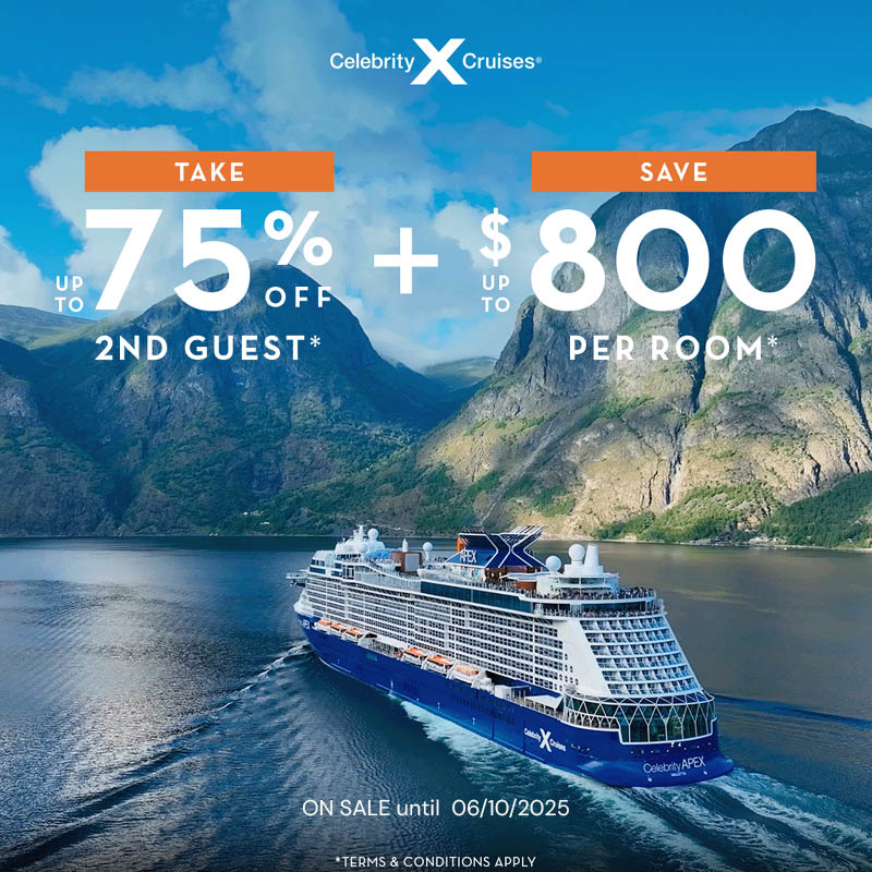 Cruises - Cheap Cruise Deals & Specials Australia | Cruise Offers