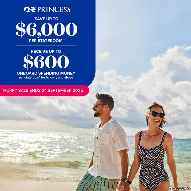 Cruises from Sydney - Cheap Cruise Deals Departing Sydney 2025-2026 ...