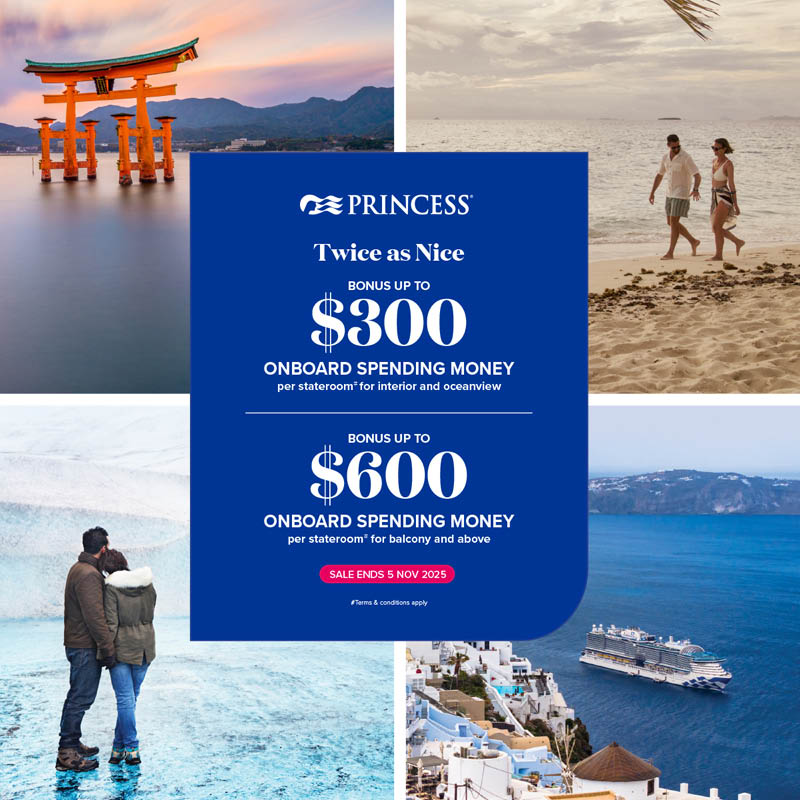 Cruises - Cheap Cruise Deals & Specials Australia | Cruise Offers