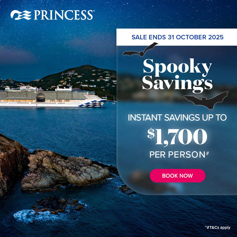 Cruises from Sydney - Cheap Cruise Deals Departing Sydney 2025-2026 ...