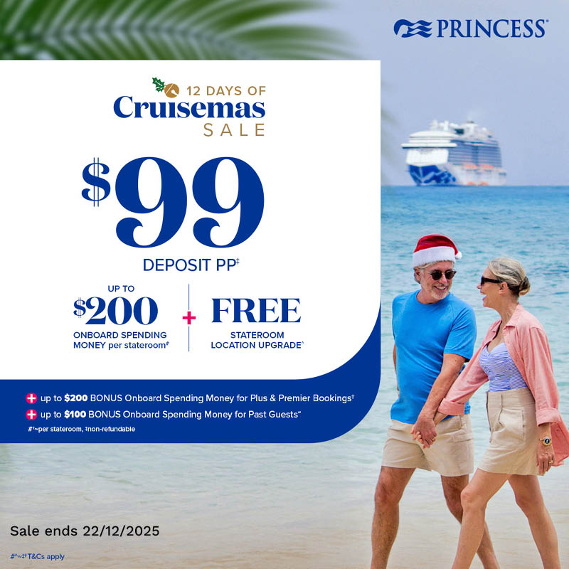 Cruises - Cheap Cruise Deals & Specials Australia | Cruise Offers